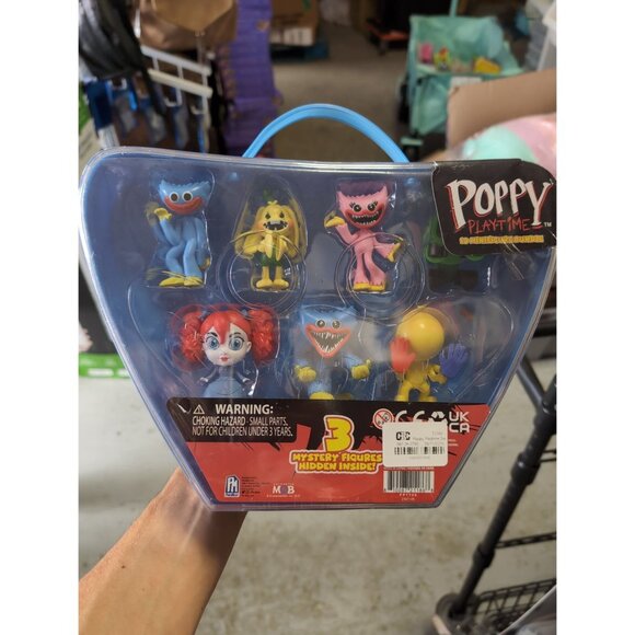 Toys | Huggy Wuggy Poppy Playtime Mini Figure Box | Poshmark